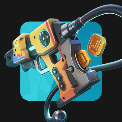 ArtStation - Matilda's Gun - Matilda Project Part 1