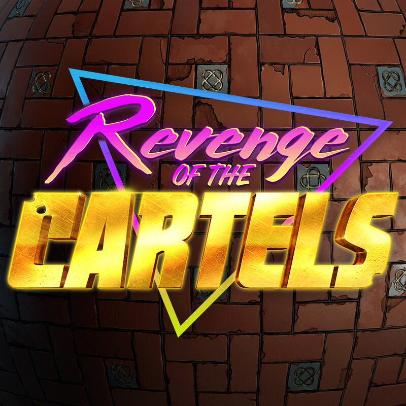 ArtStation - Brick Tile - BL3 Revenge of the Cartels