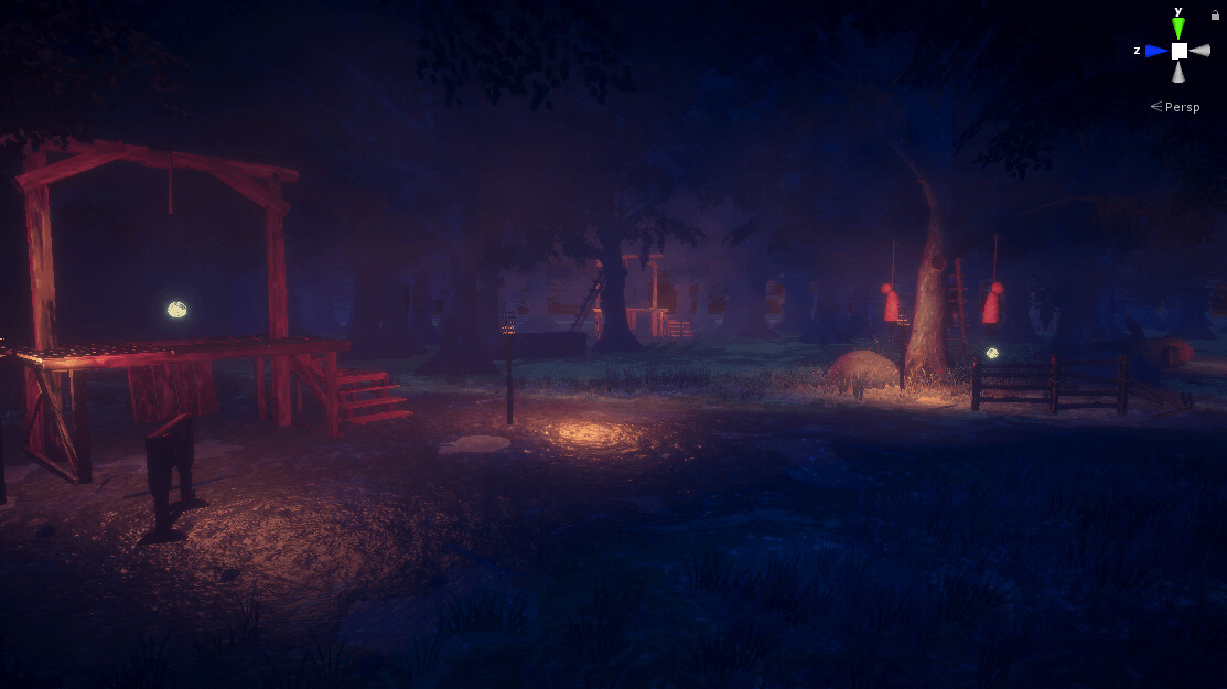 ArtStation - Deadman (Game Prototype)