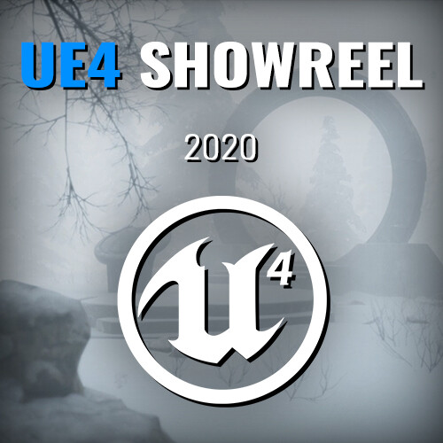 ArtStation - UE4 Lighting Showreel 2020