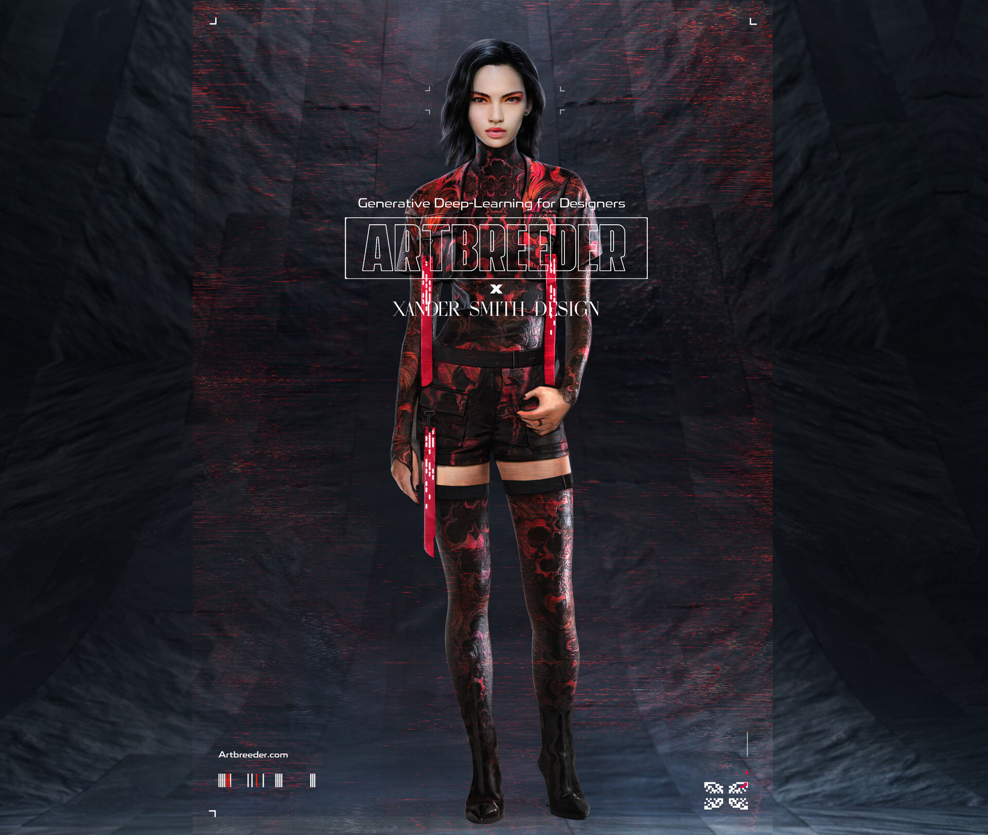 ArtStation - Artbreeder x Xander Smith Design