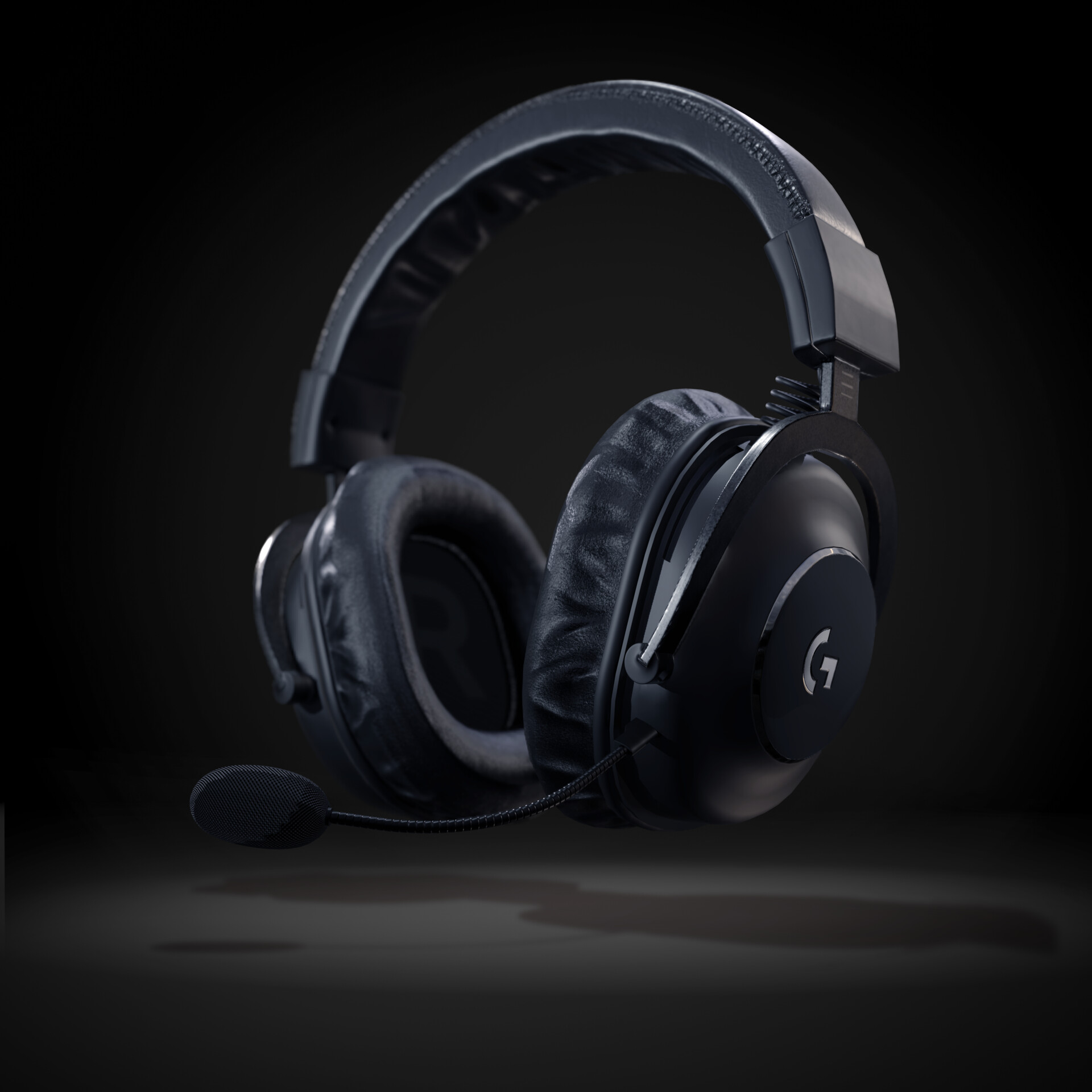 ArtStation - Logitech G Wireless Pro Gaming Headset (Marmoset Toolbag 3)