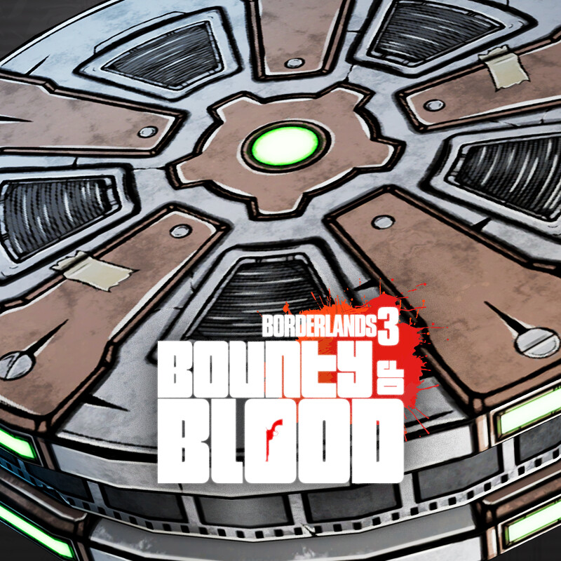 ArtStation - Film Screen and Reel - BL3 Bounty of Blood