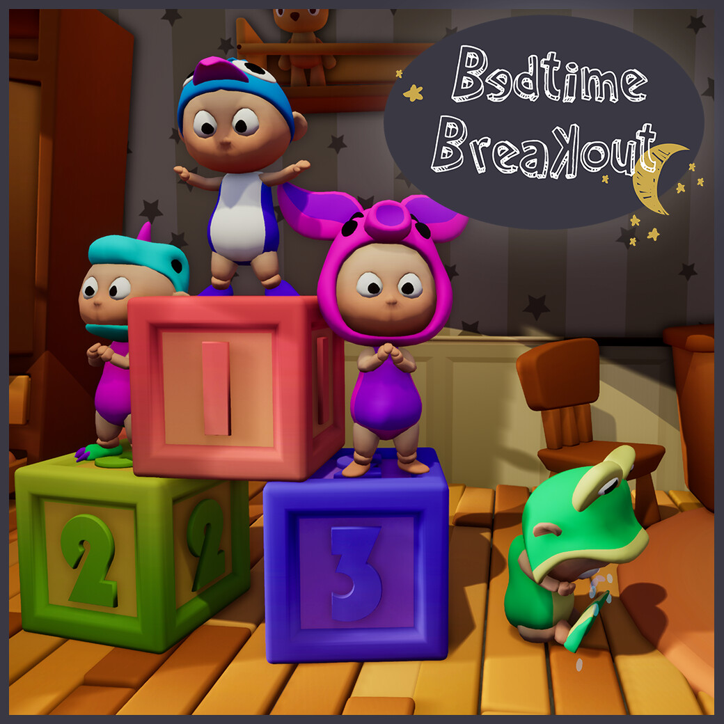 ArtStation - Bedtime Breakout