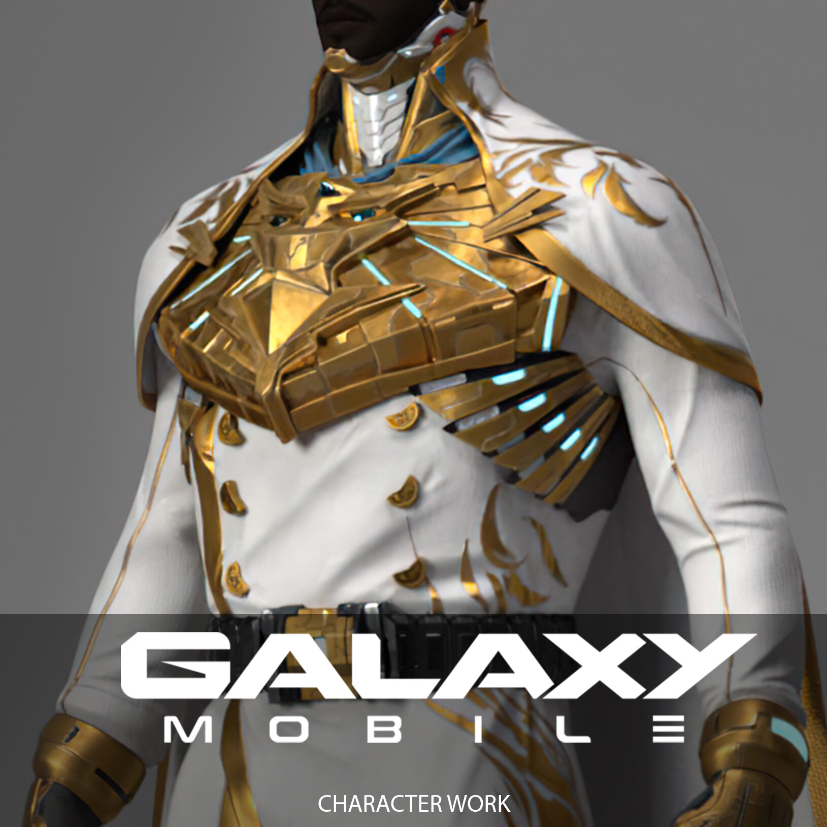 ArtStation - Galaxy Mobile Trailer - Character