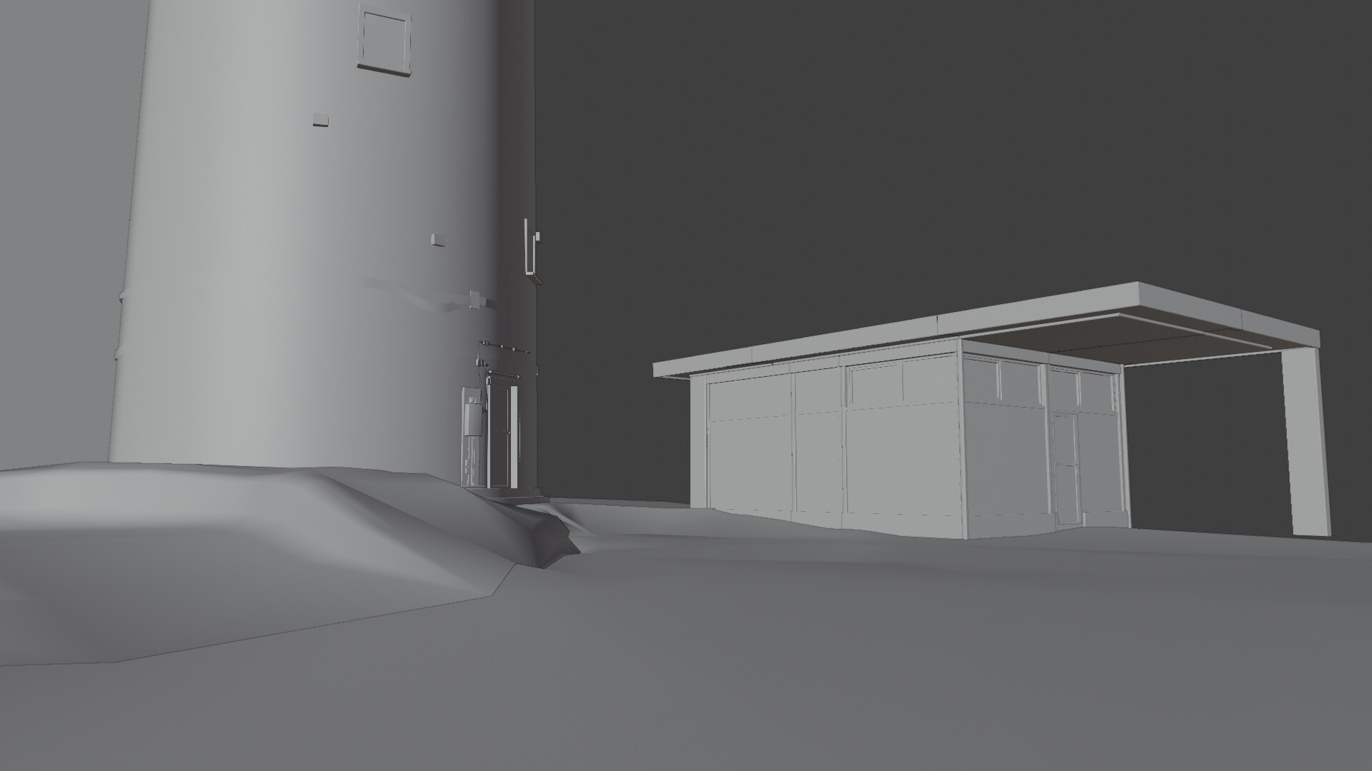 ArtStation - The Lighthouse (Life Is Strange)