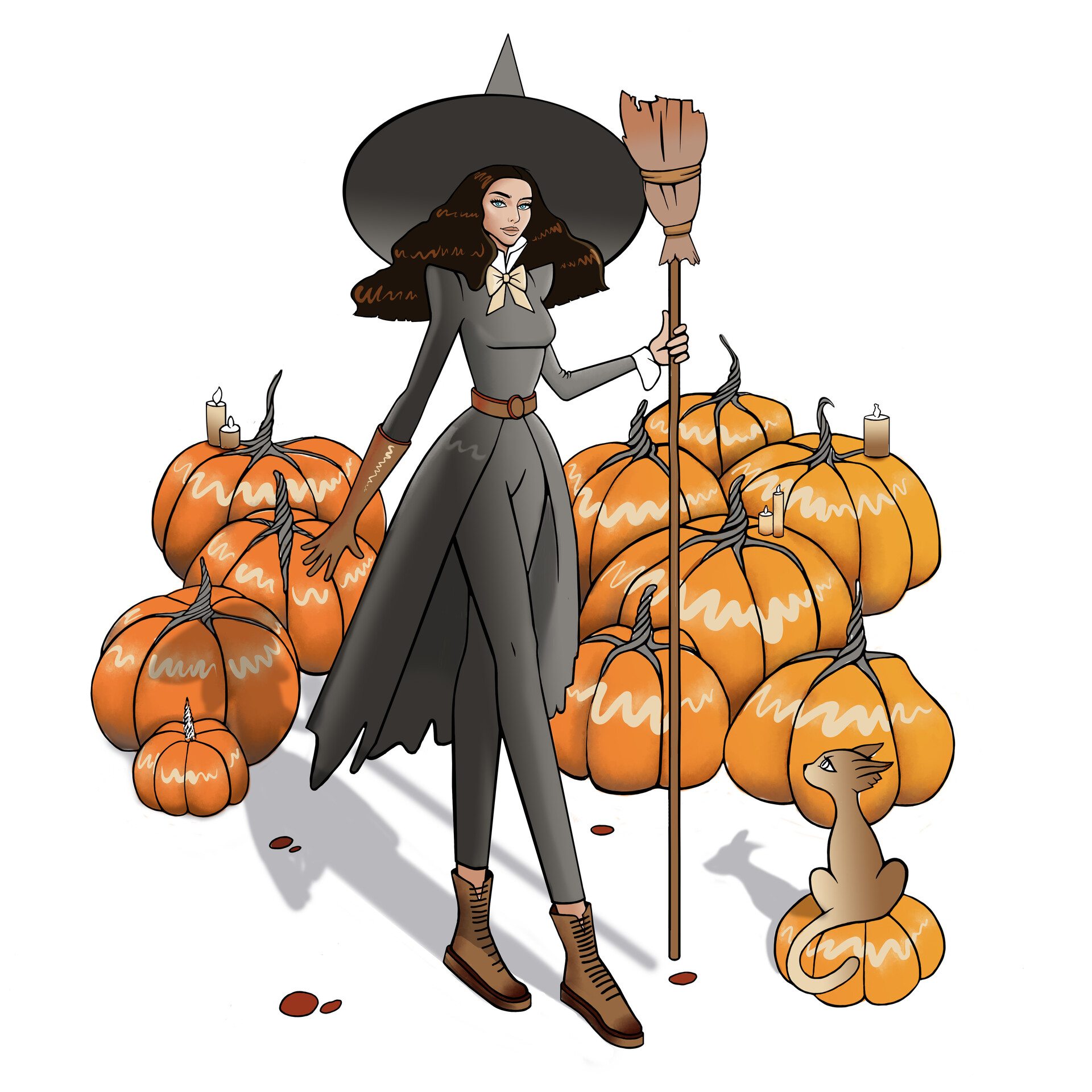 ArtStation - Ginger witch