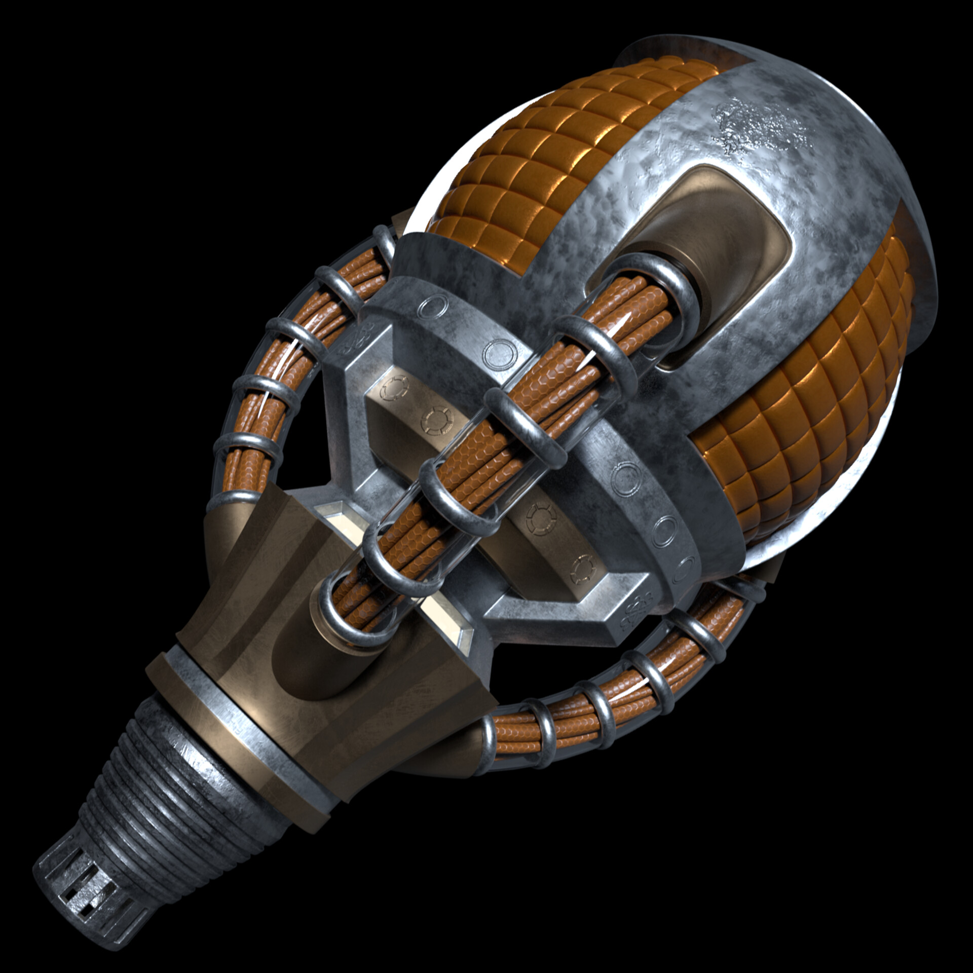 Tom Coe - Eyeball Spaceship