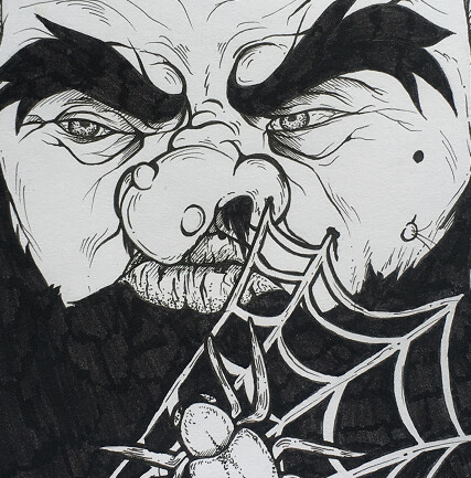 ArtStation - “Disgusting” - Inktober 2020 Day 11