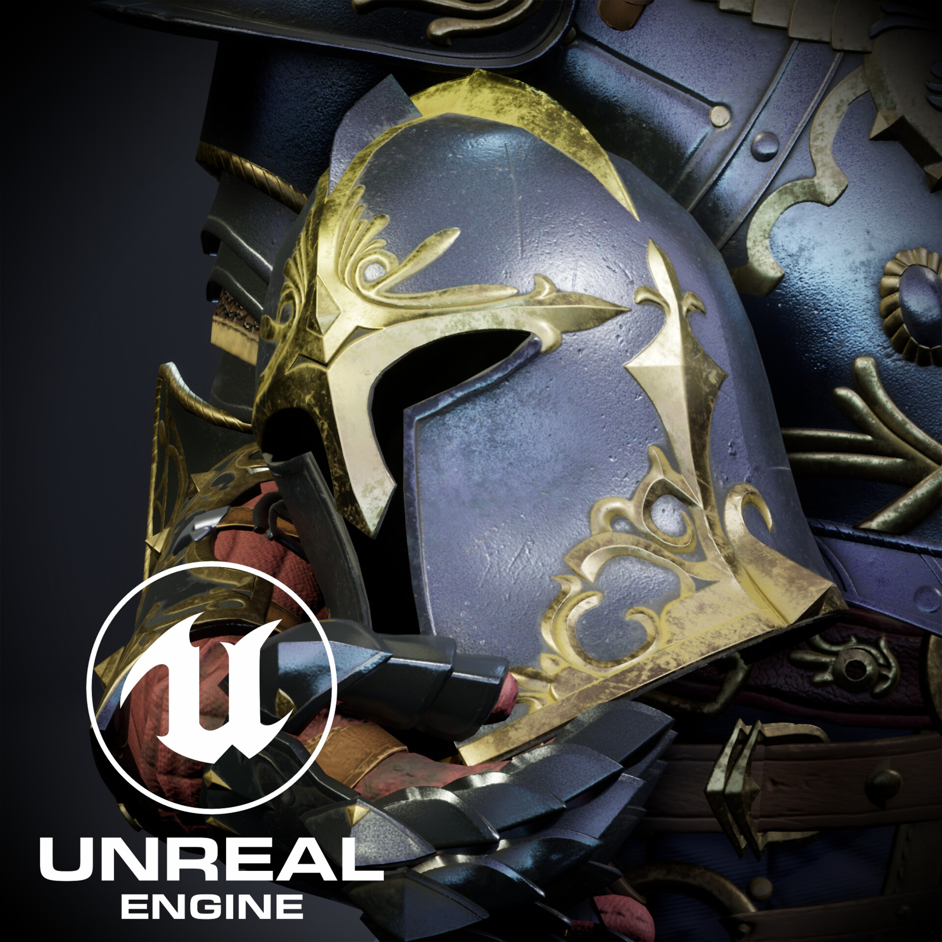 ArtStation - Knight (game-ready)