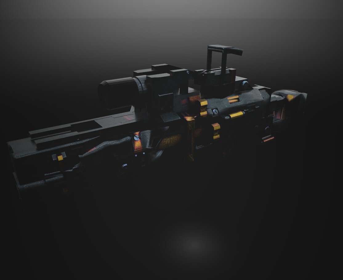 ArtStation - BOSS GUN