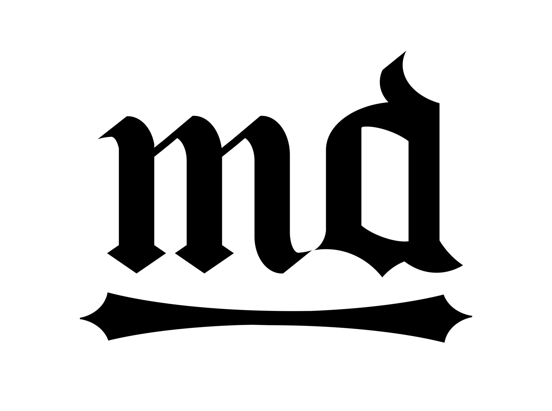 ArtStation - Initials for Michail Demjanov.