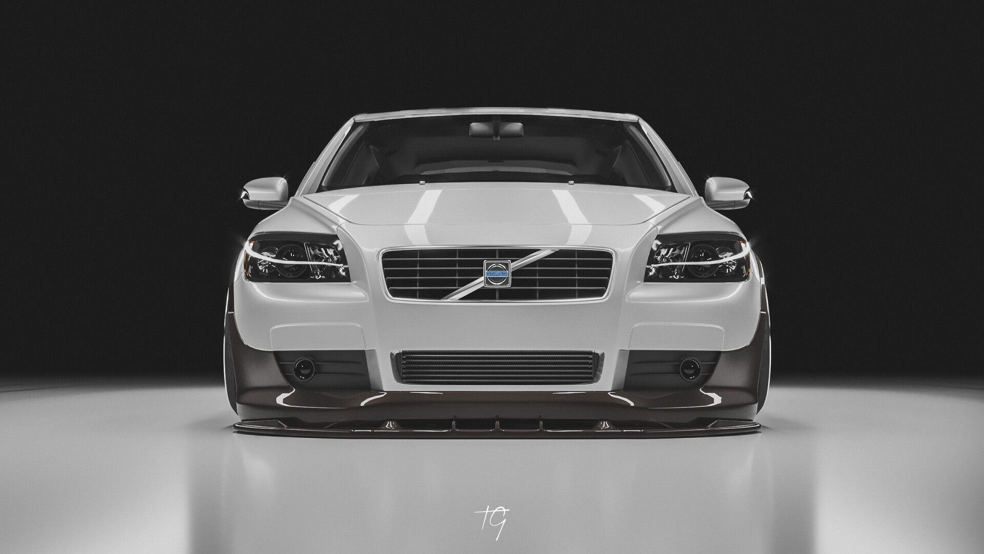 ArtStation - Volvo C30 R-Design