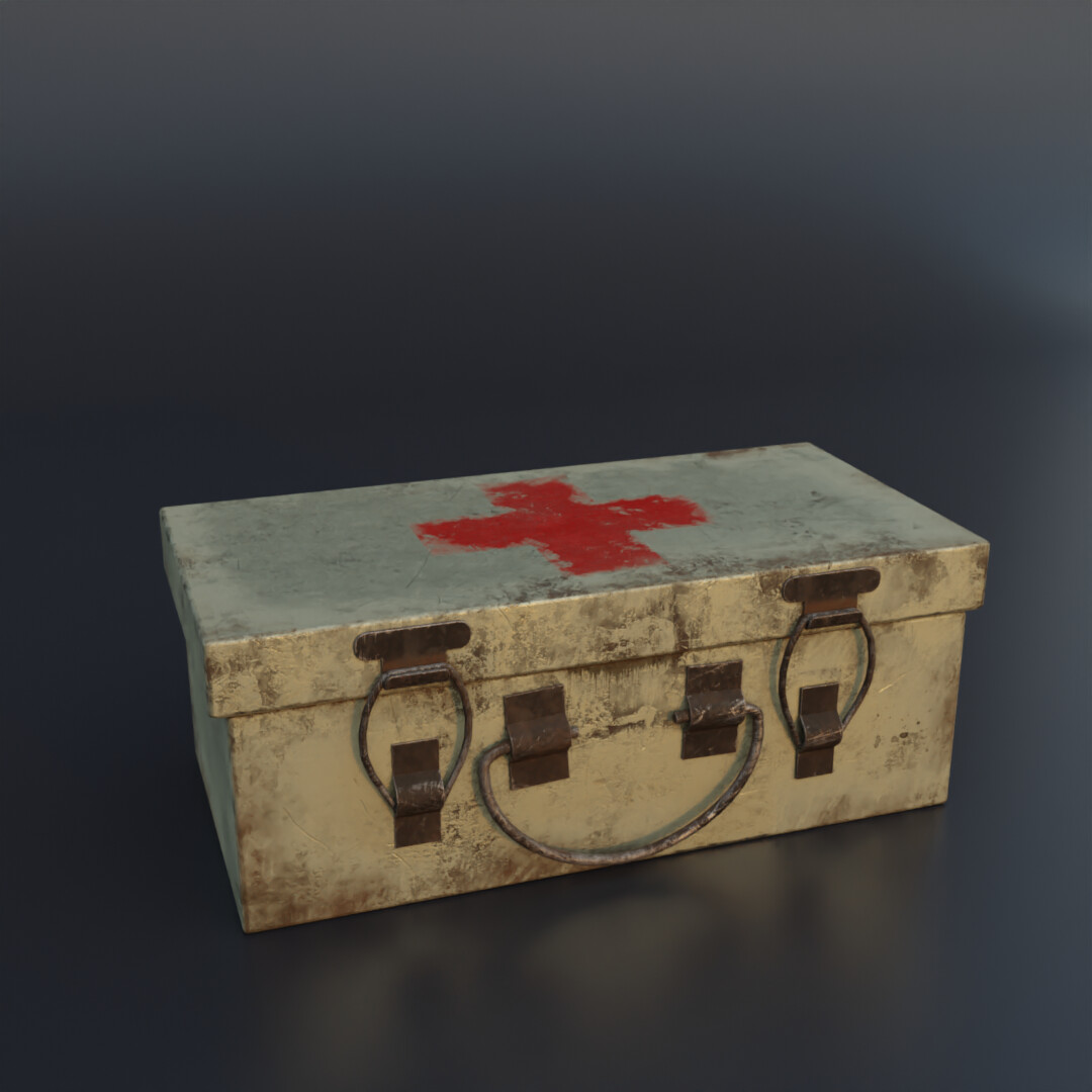 ArtStation - Medkit