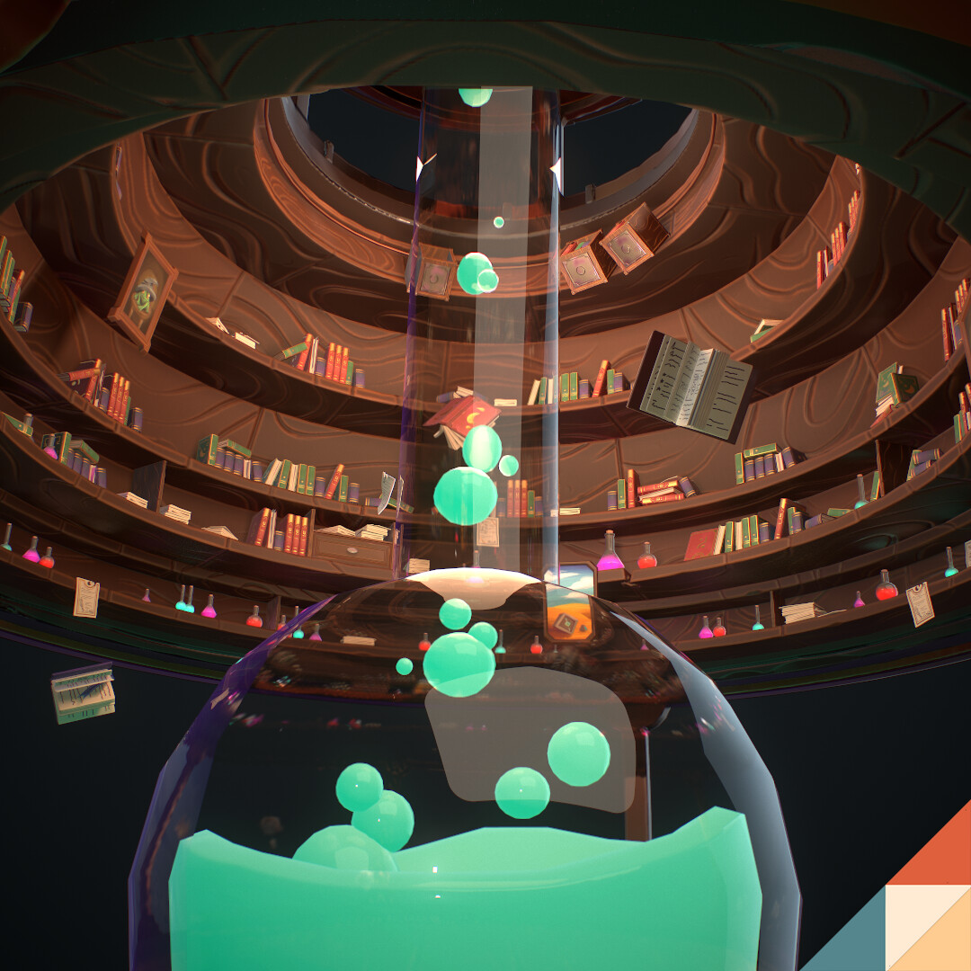 ArtStation - Apothecary