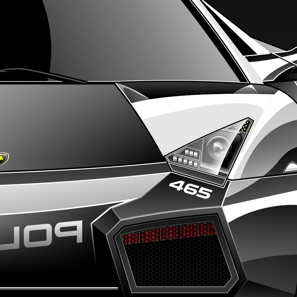 ArtStation - SCPD Reventón