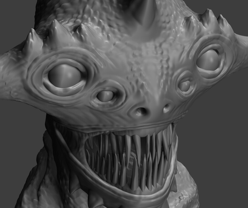 ArtStation - ZBrush Training - Fishman