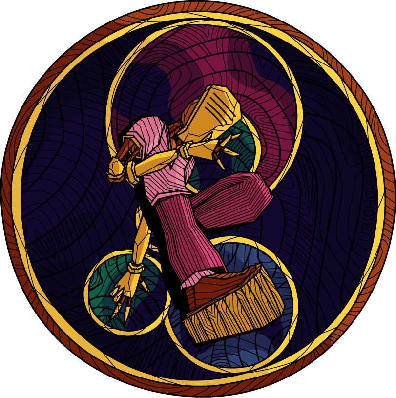 ArtStation - Miscellaneous Vaguely Related Drawings