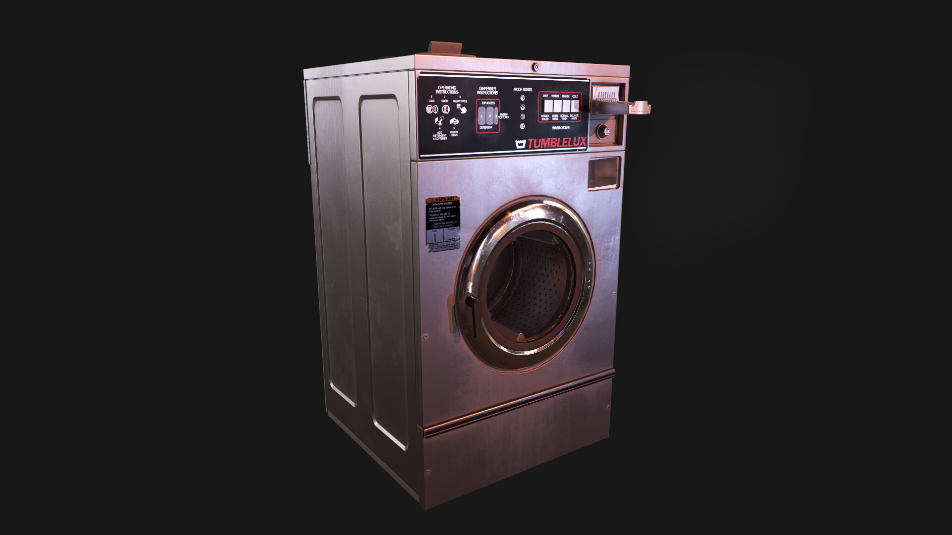 ArtStation - Washing Machine