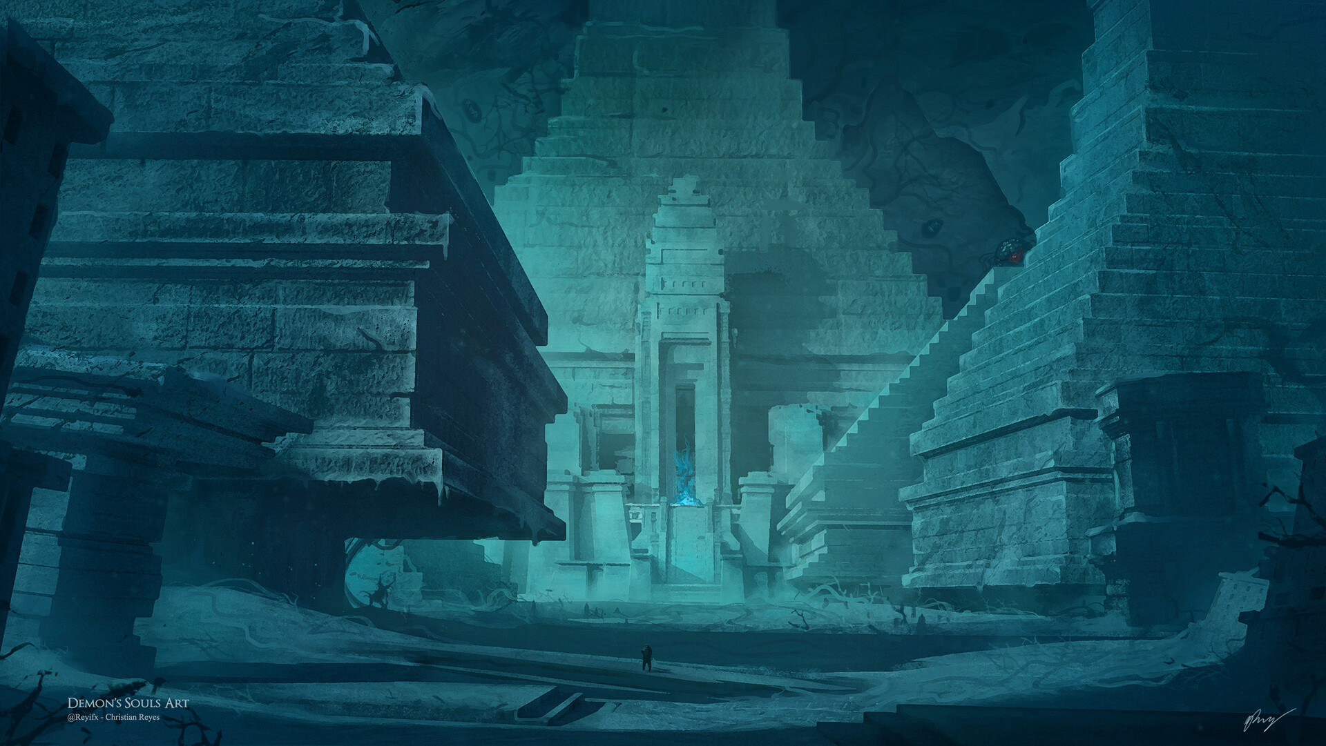 ArtStation - The Sixth Archstone Art Competition