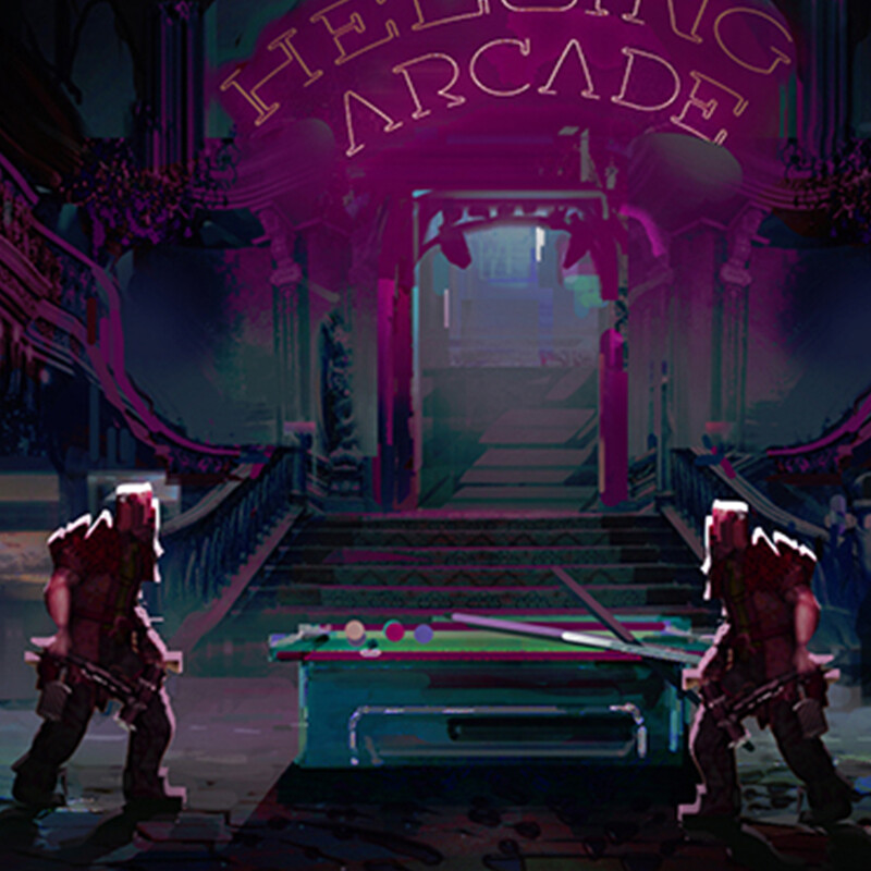 ArtStation - Terrordrome 2 maps concepts