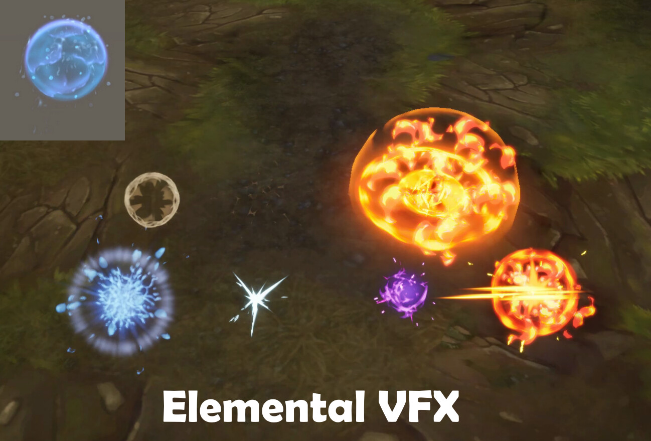 ArtStation - Elemental VFX