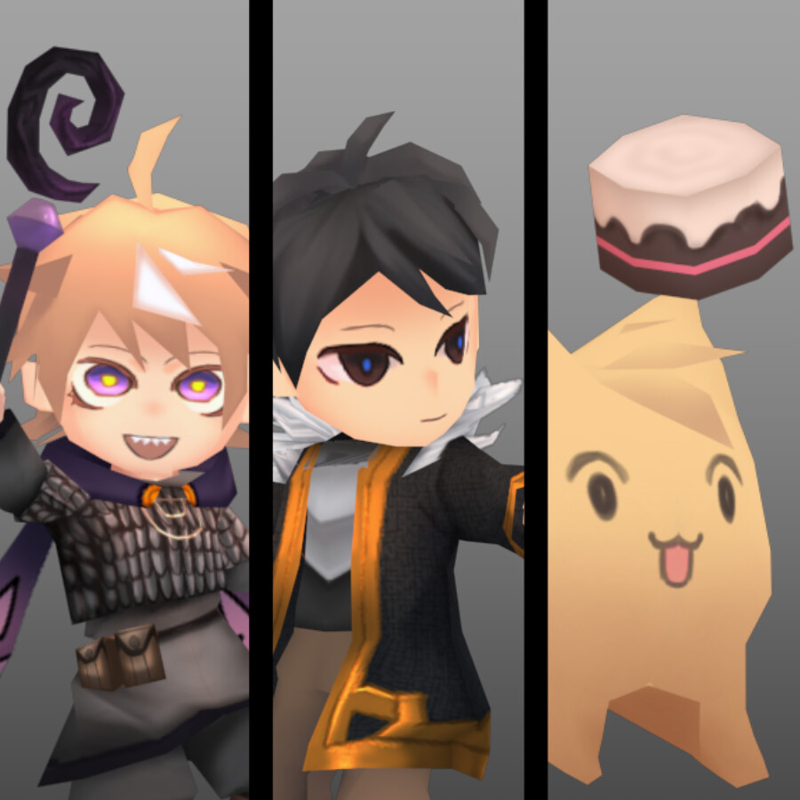 ArtStation - RPG Chibi Characters
