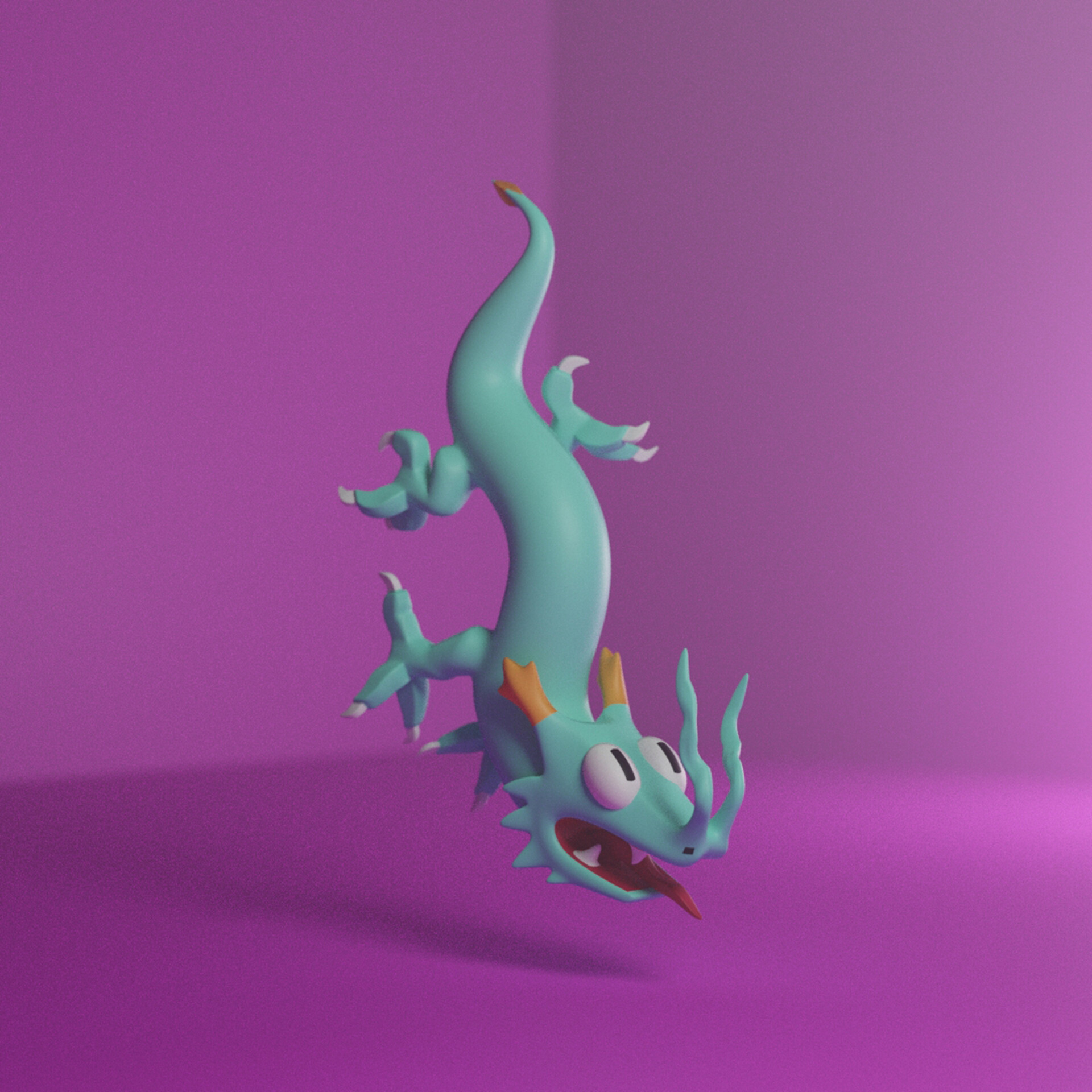 ArtStation - Korean Dragon