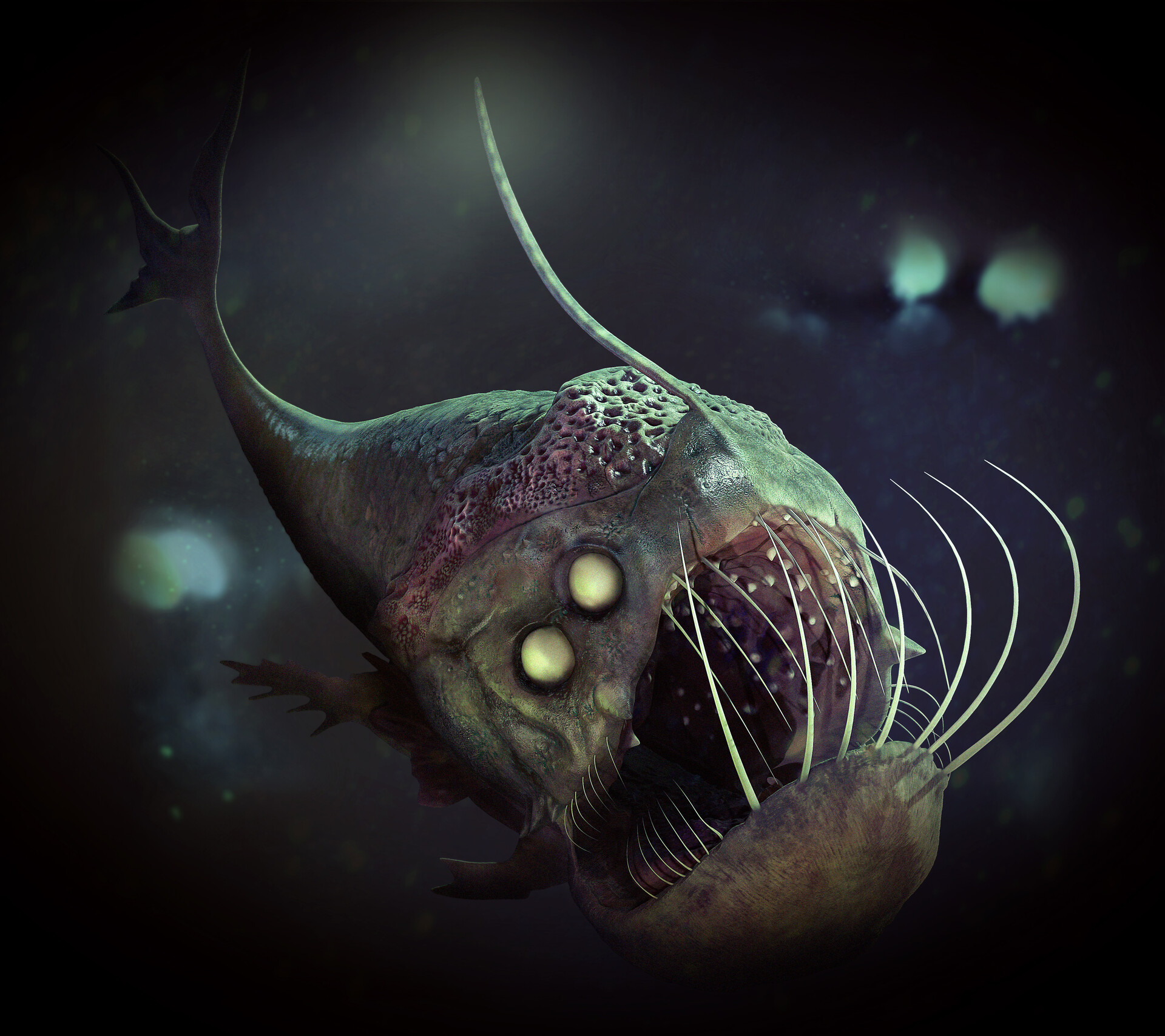 ArtStation - Abyss reaper