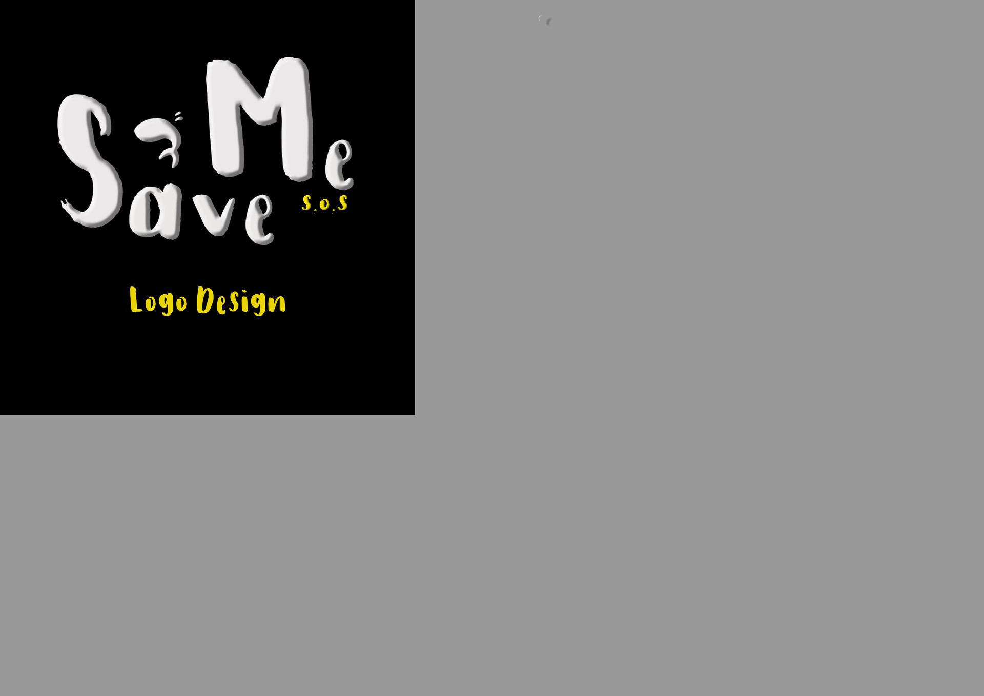 ArtStation - SaveMe | Logo Design