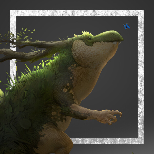 ArtStation - Susu the Dragon (Fanart)