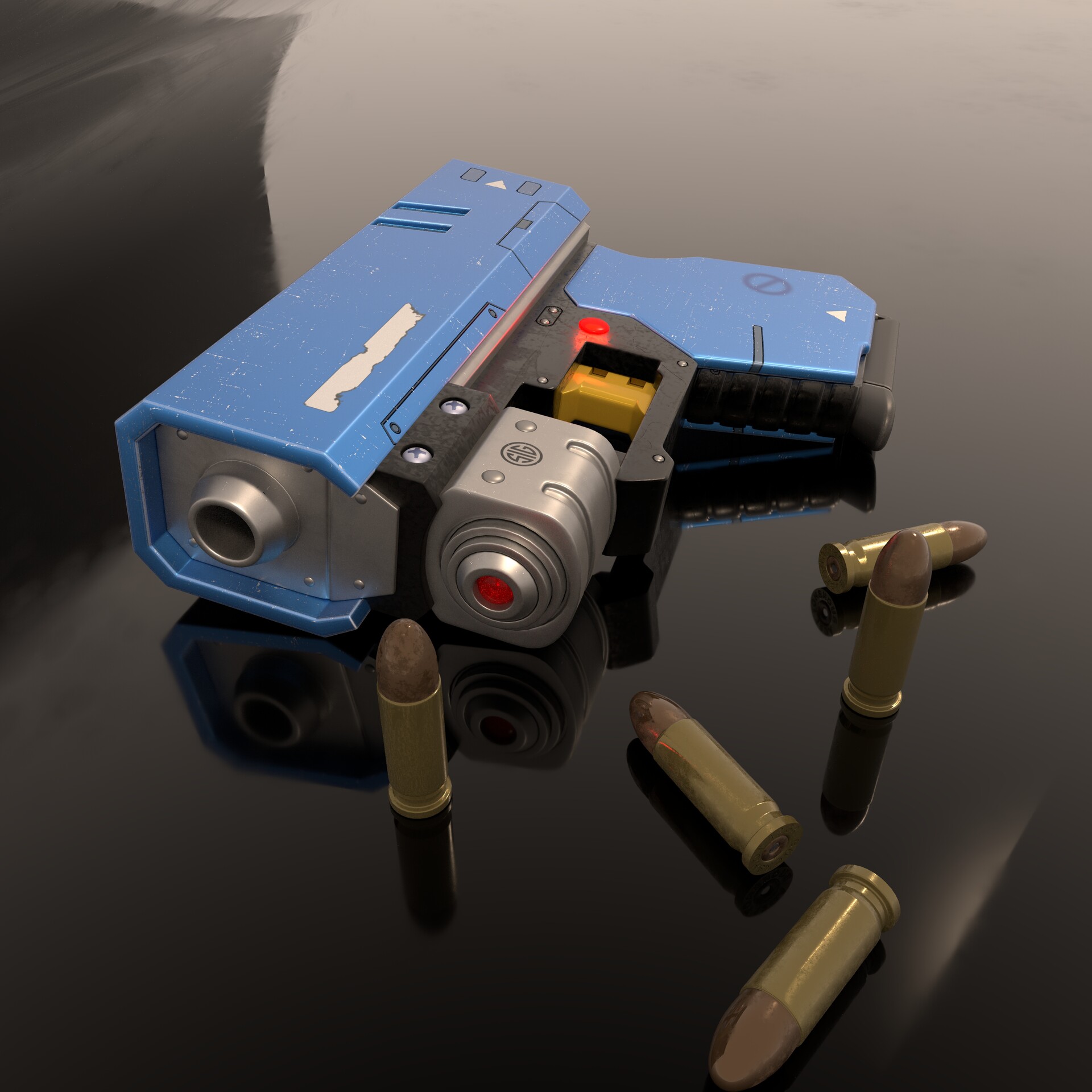 ArtStation - Compact Gun