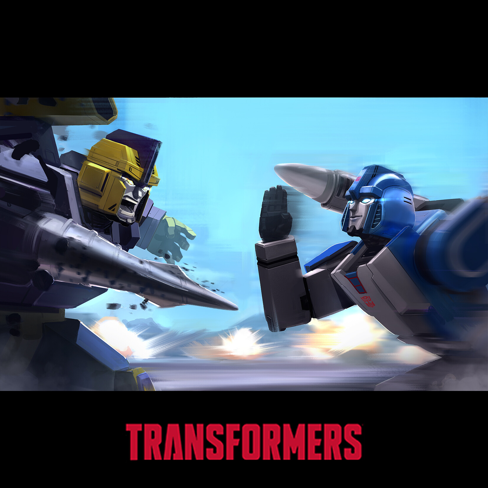 ArtStation - Impactor v Mirage