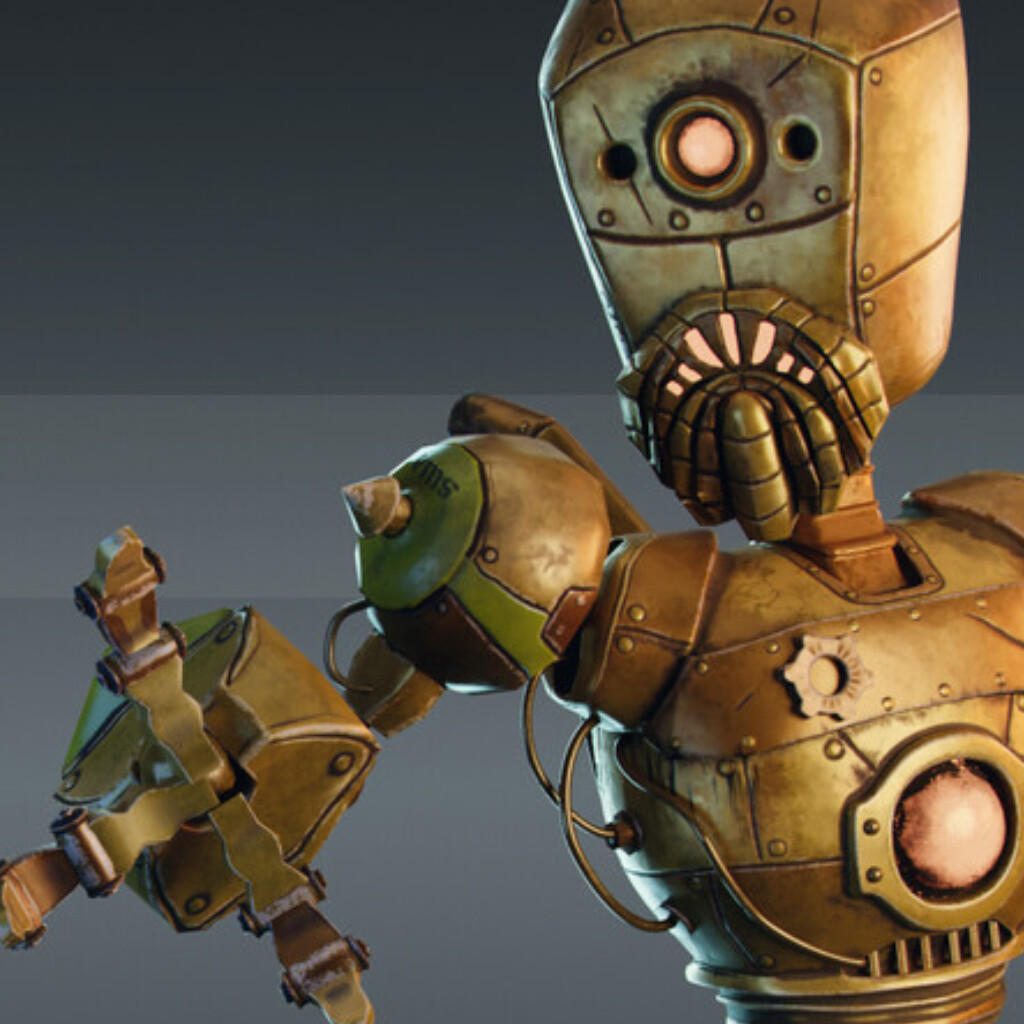 ArtStation - Scrappy