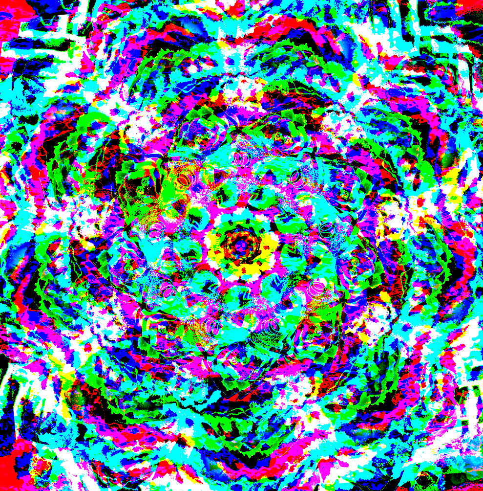 ArtStation - Symmetry. Colour and shapes.