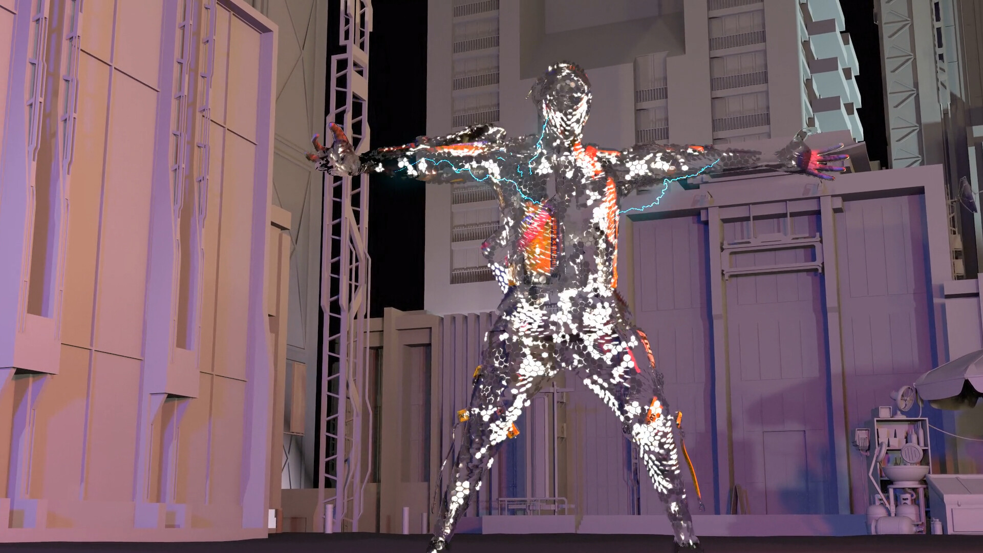 ArtStation - Cloaking Effect