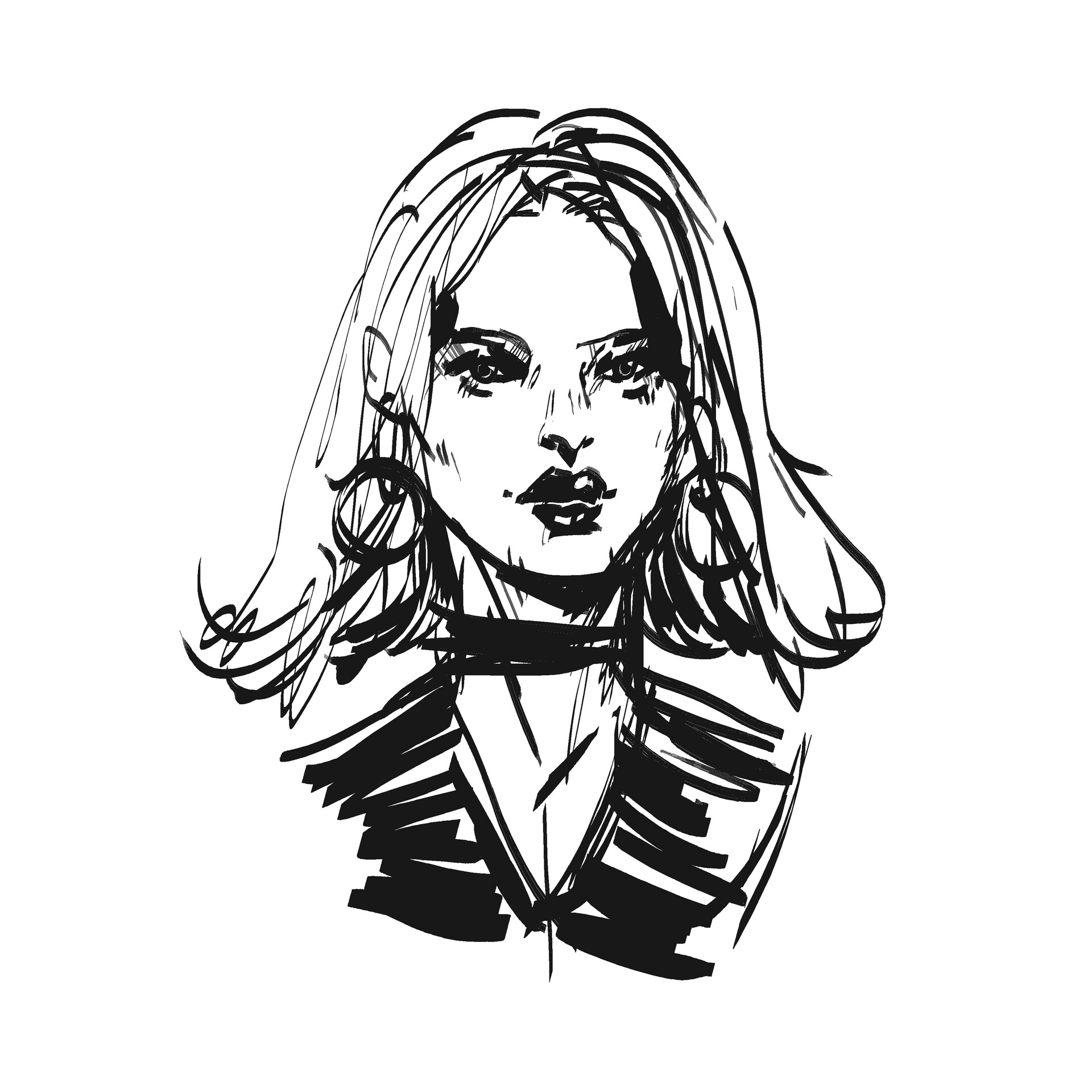 ArtStation - some quick head sketches