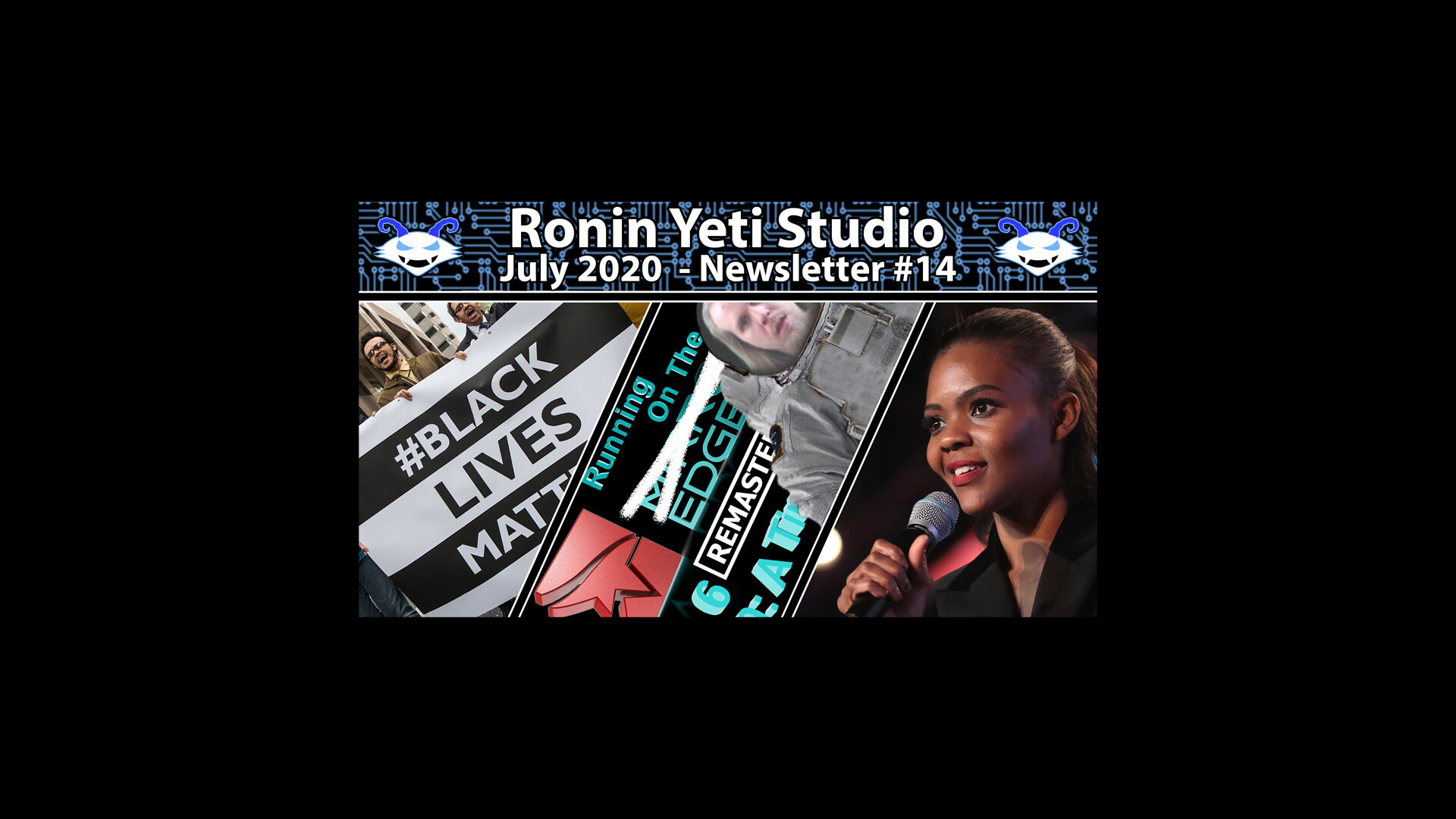 Christopher M. R. Darling - RYS Newsletter #14 Main Thumbnail | July 2020