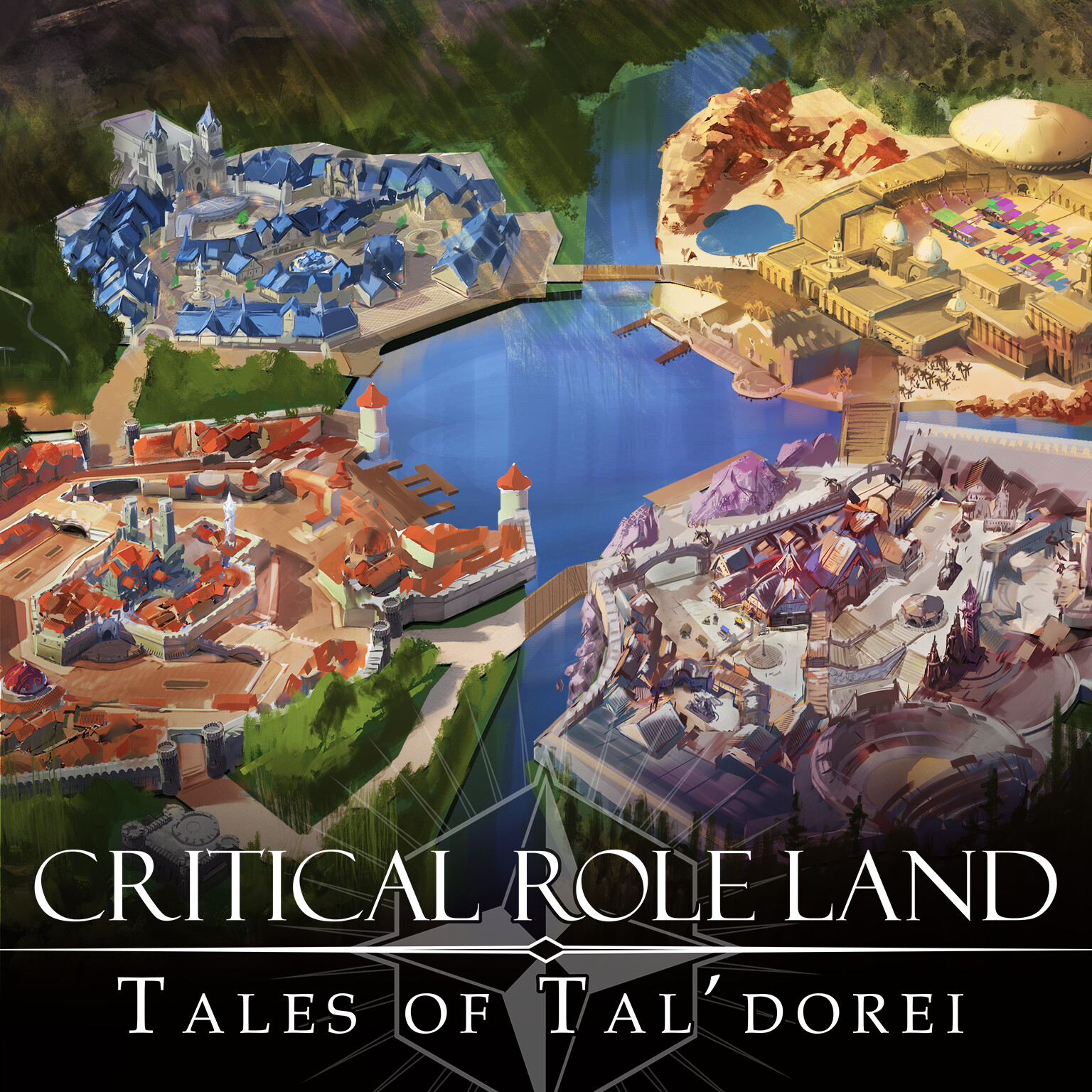 ArtStation - Critical Role Land: Entrace Gate