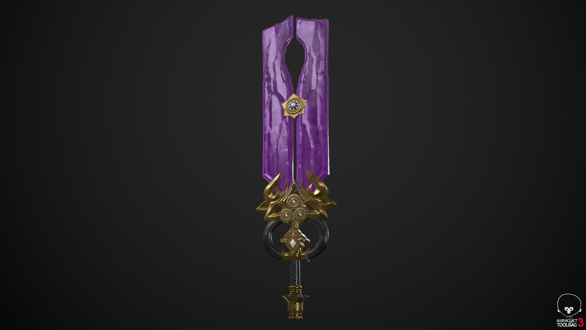 ArtStation - Crystal Sword