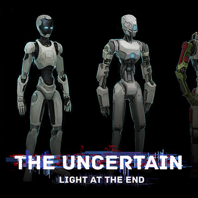 ArtStation - The Uncertain characters