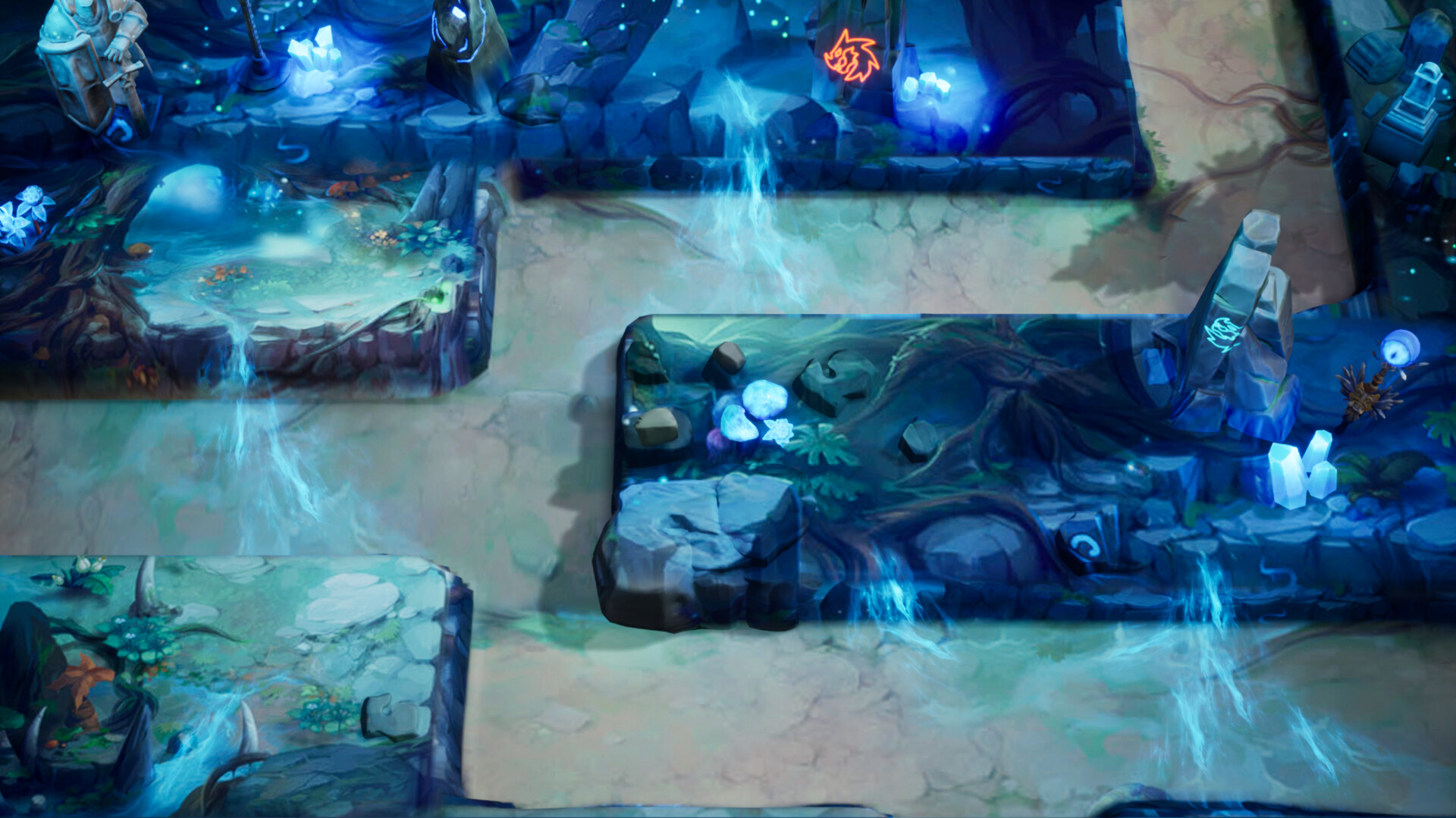 ArtStation - Tower Defense Game Map 3D