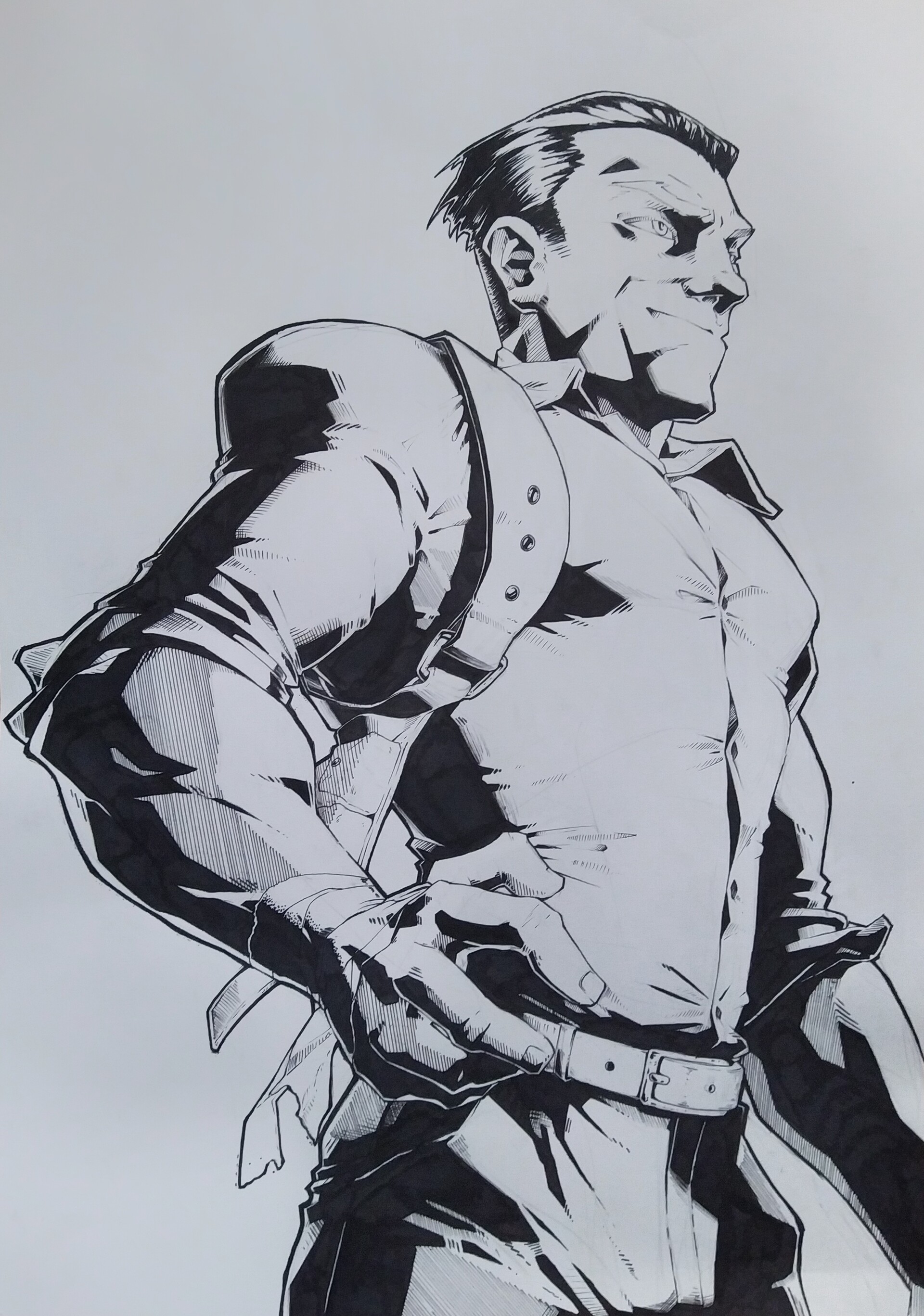 ArtStation - Fanart Booker DeWitt