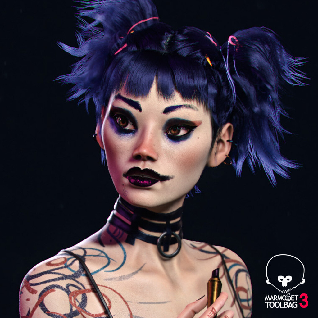 ArtStation - The Witness - Love Death + Robots Fanart (Real-time)