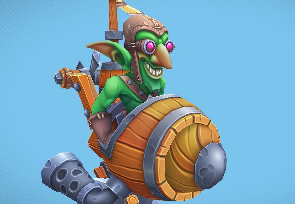 ArtStation - Goblin copter