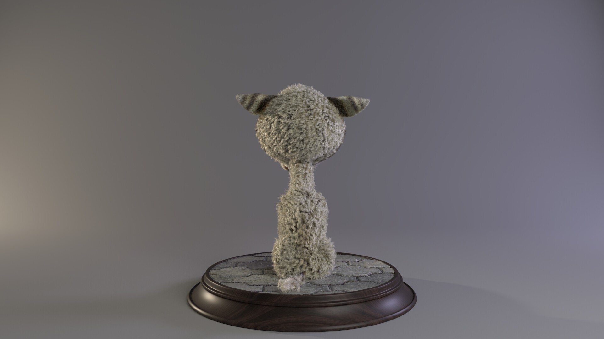 ArtStation - Transformation animation Cat-Sheep-Owl