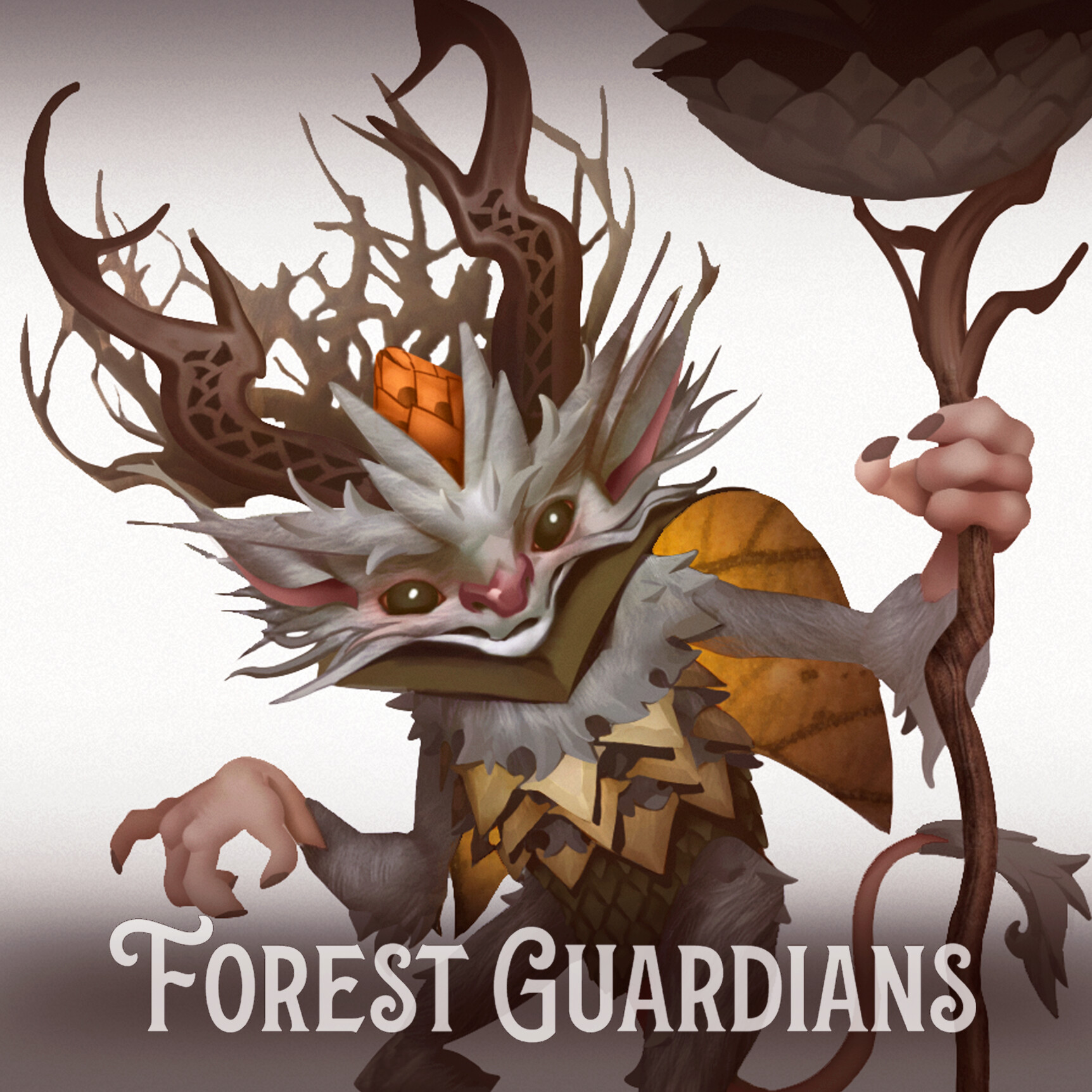 ArtStation - Forest Guardians