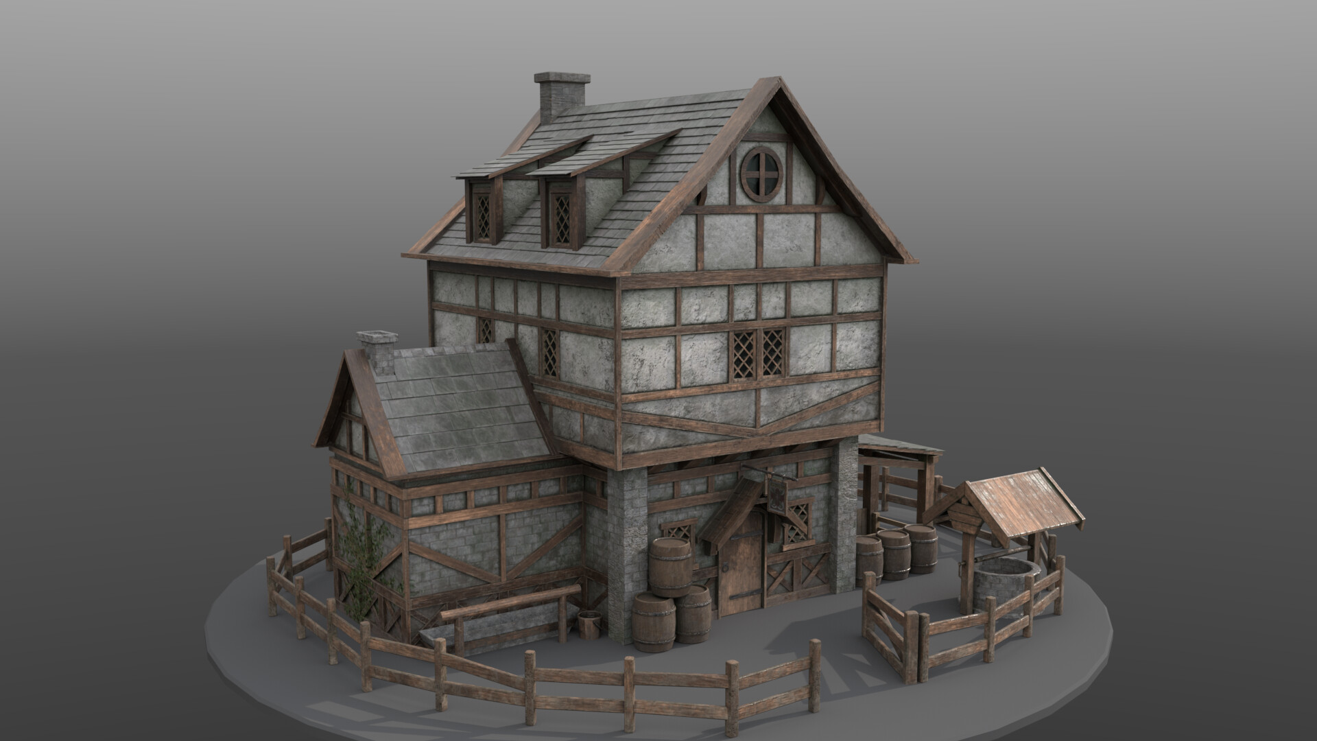 ArtStation - Fantasy Tavern