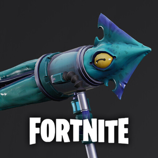 ArtStation - Fortnite - Squid Striker