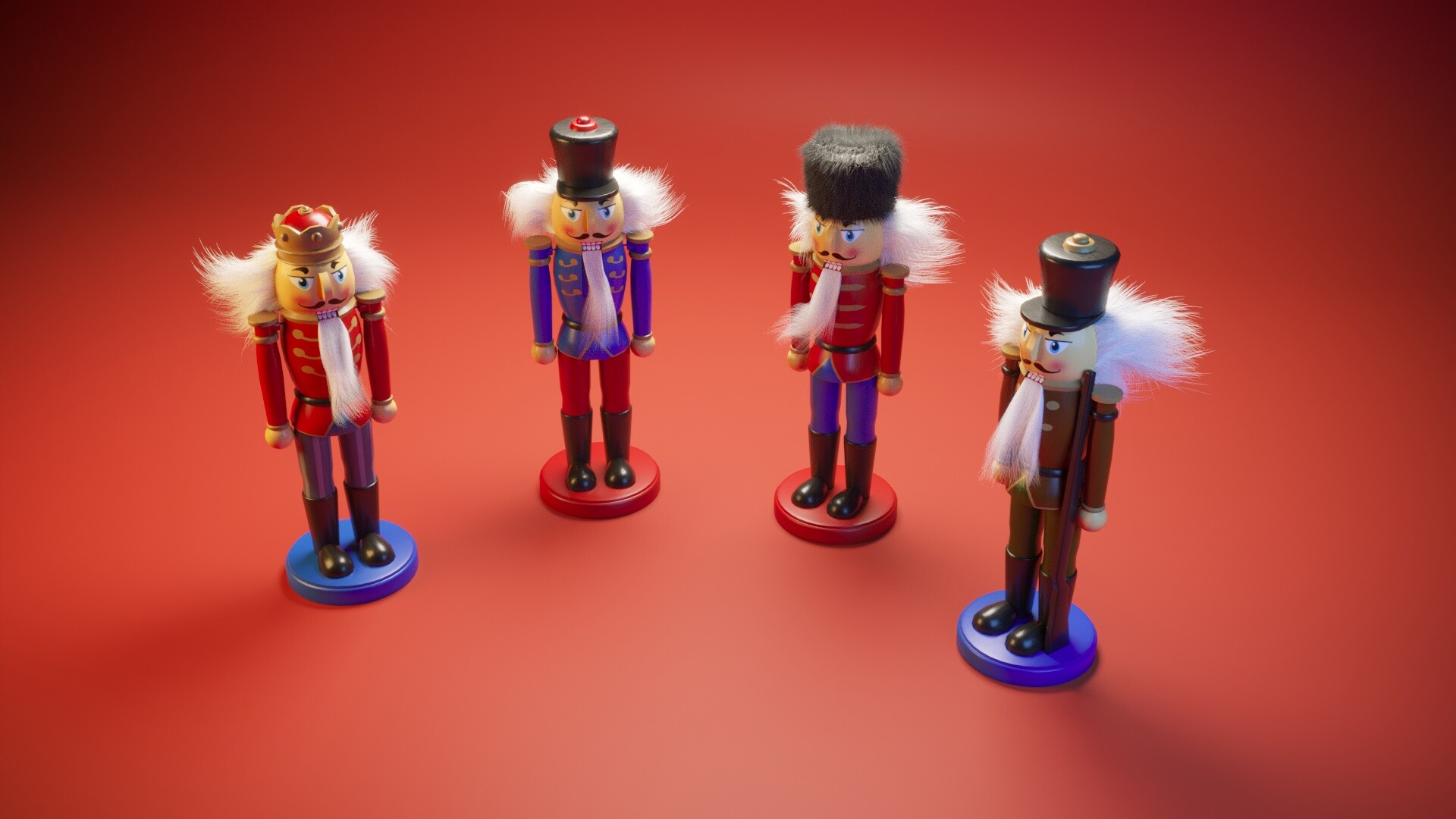 ArtStation - Nutcrackers